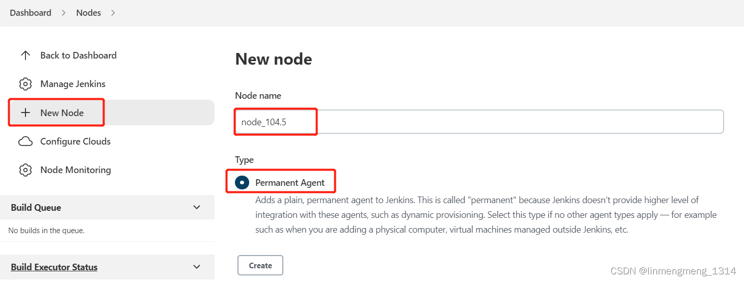 Jenkins 配置从节点_持续集成部署-CI/CD-CSDN专栏