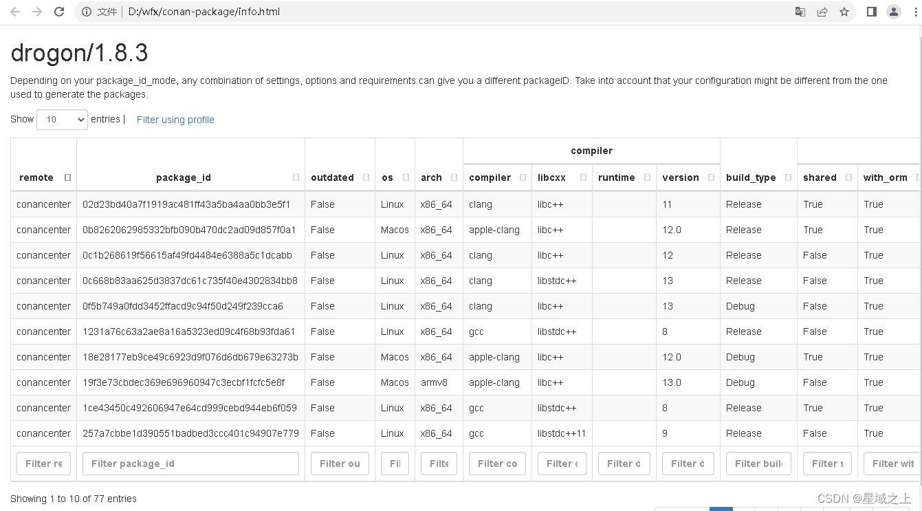C++ Conan包管理使用技巧_conan search-CSDN博客