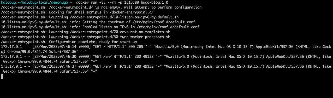 使用Hugo搭建个人博客Mac+Docker-CSDN博客