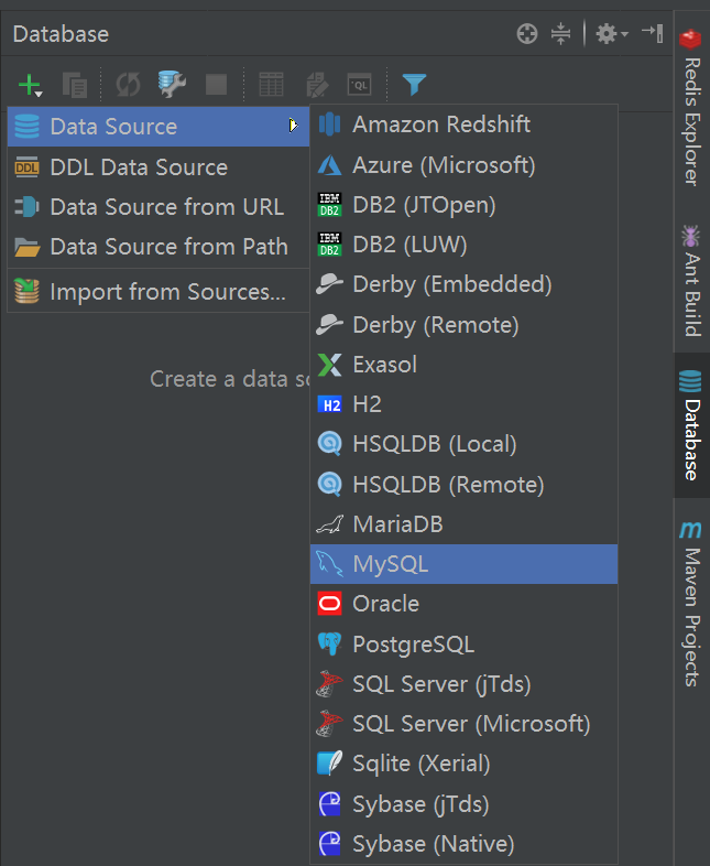 idea中使用插件操作mysql、redis-CSDN博客