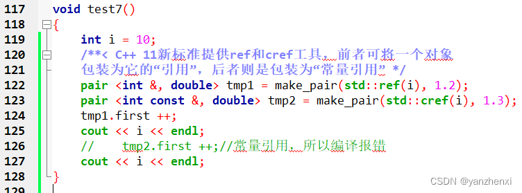 《白话C++》第10章 Page36 10.2.7 std::ref/cref_c++ ref cref &-CSDN博客