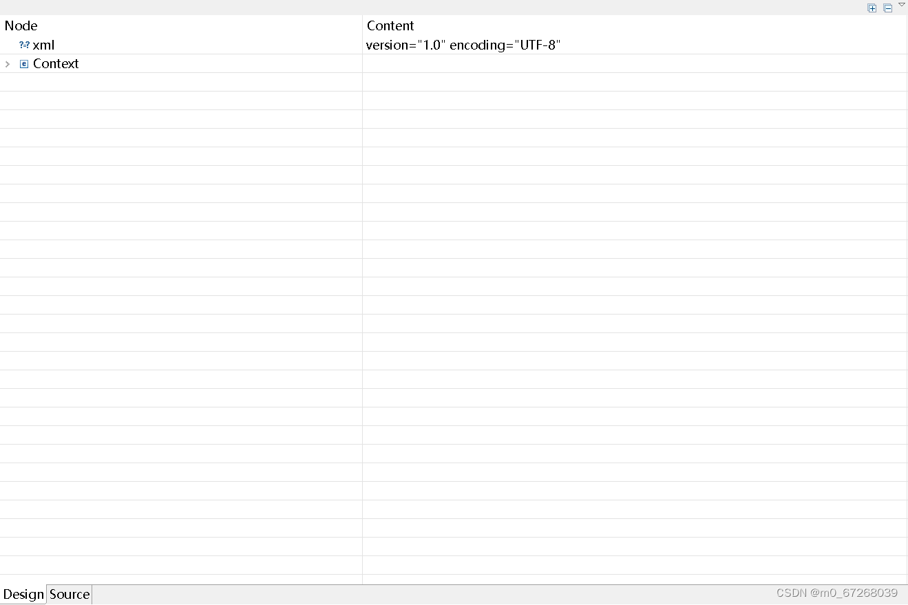 eclipse编写xml文件如何进入源码模式_eclipse的xml文件怎么以代码形式-CSDN博客
