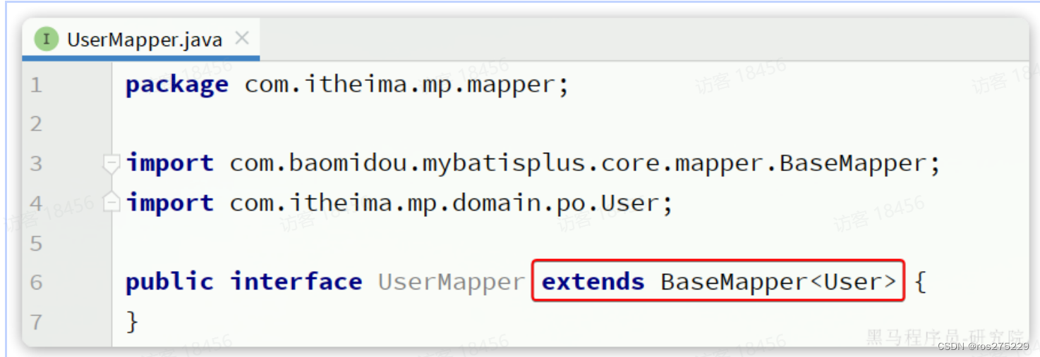 MybatisPlus 学习笔记-CSDN博客