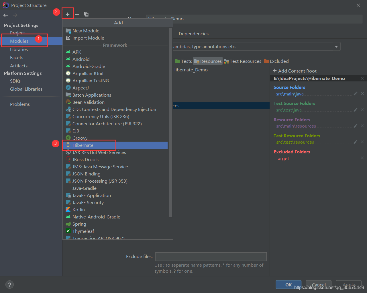 如何在IDEA中使用Hibernate框架_idea hibernate-CSDN博客