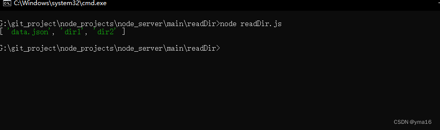 node笔记_读取目录的文件_withfiletypes-CSDN博客
