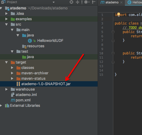 【MaxCompute】实现自定义UDF、UDTF详解_maxcompute udtf-CSDN博客