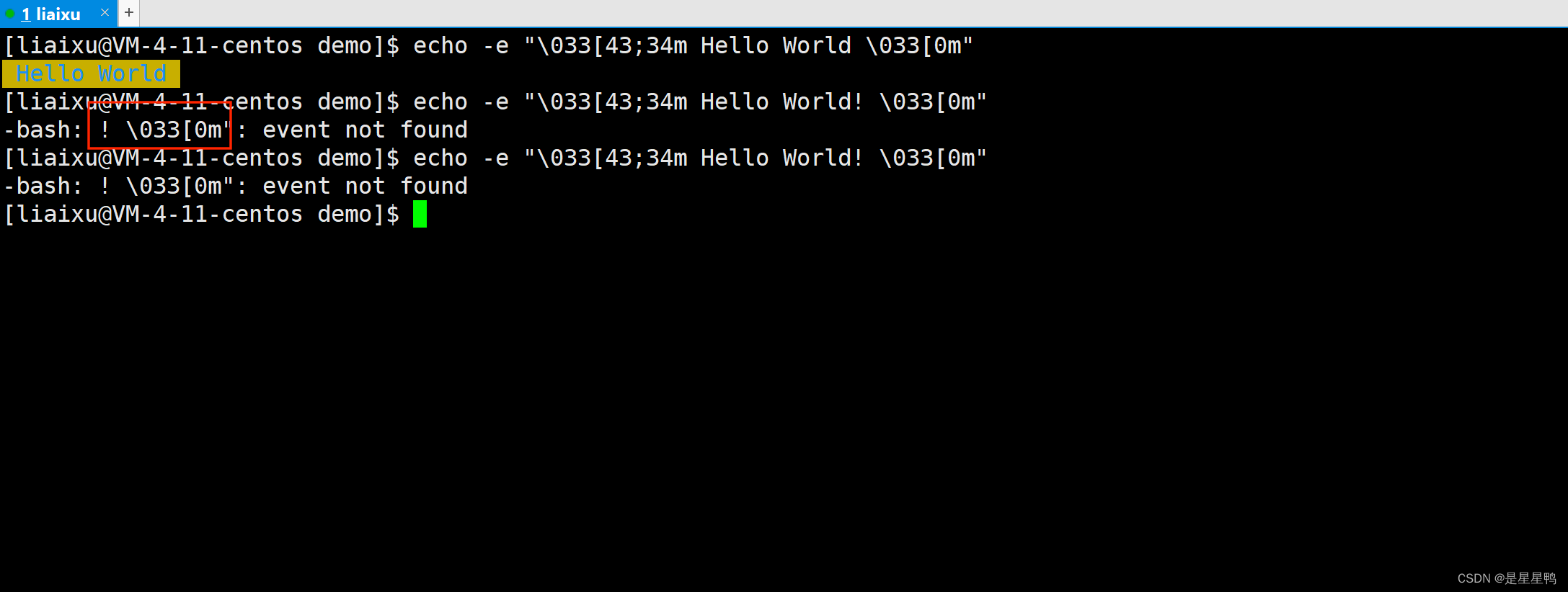 Linux如何在控制台输出带颜色的字体_linux字体颜色-CSDN博客