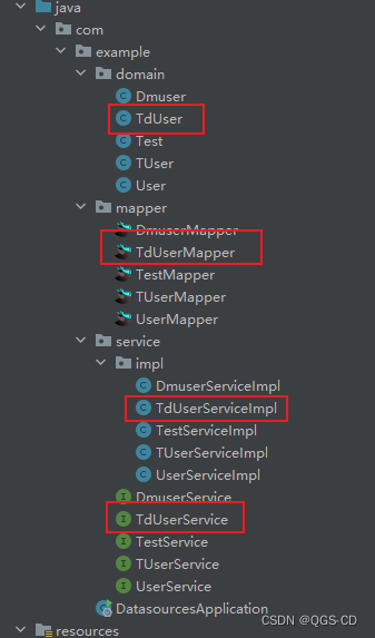 手搭手mybatis Plus数据迁移至tdsqlmybatis Plus多数据源mysqloracle、dm迁移至tdsql Csdn博客