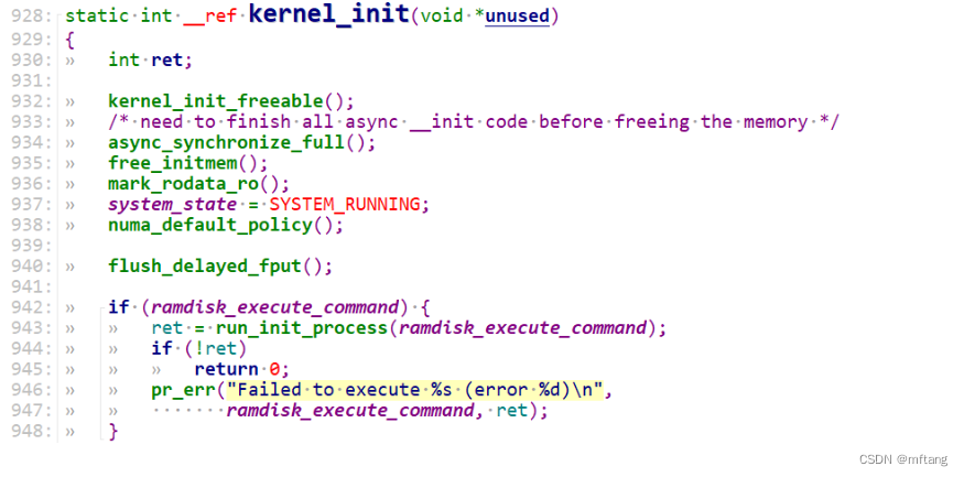 嵌入式Linux内核启动过程详解（第二阶段：C语言部分）_嵌入式linux启动流程分析-CSDN博客
