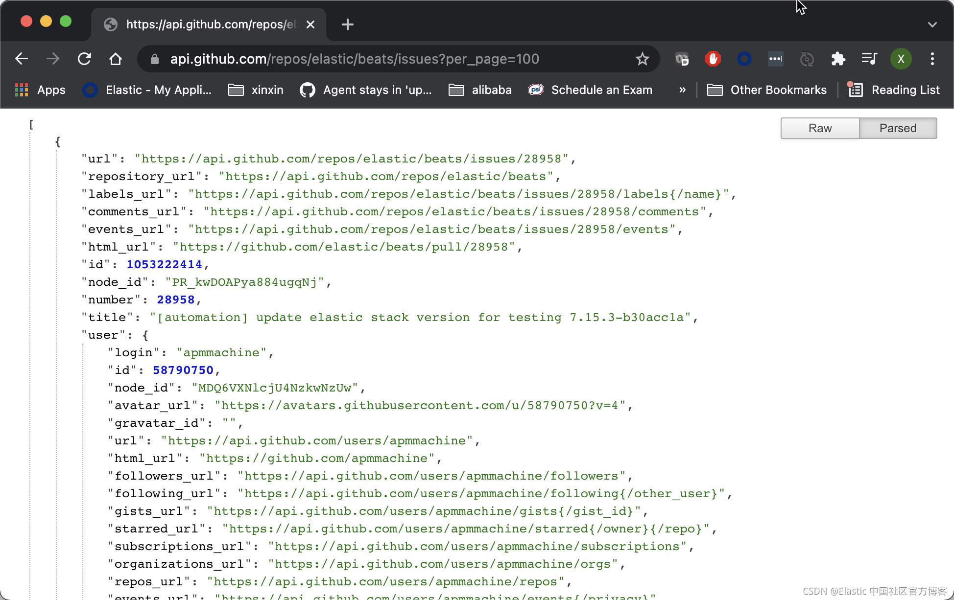 Beats：使用 Filebeat 中的 HTTP JSON input 来摄入网络服务数据_filebeat input type-CSDN博客