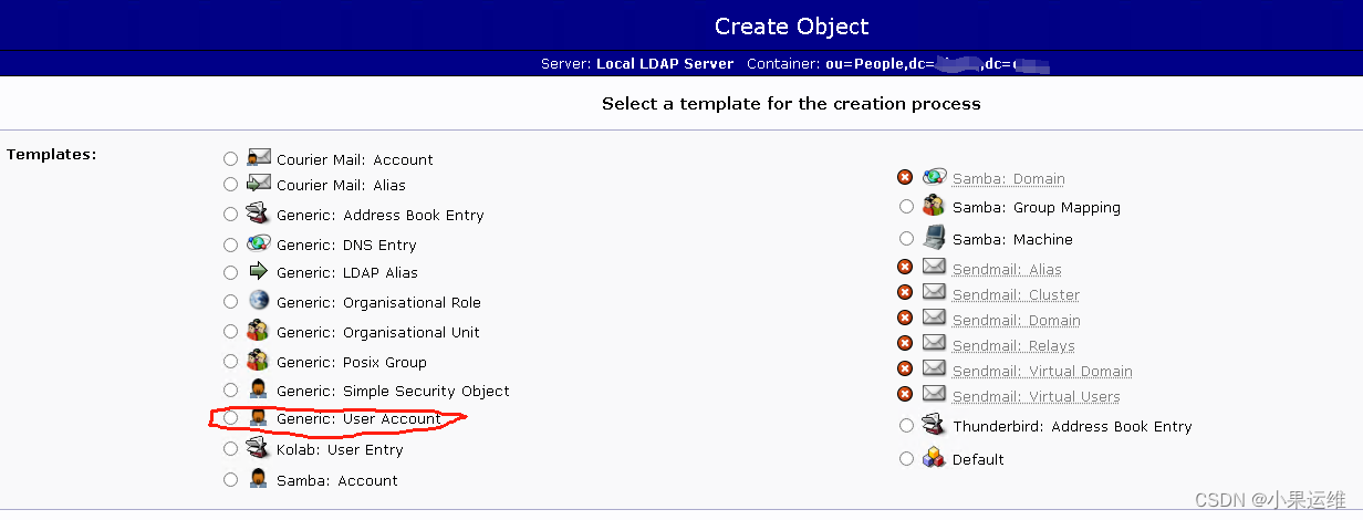 OpenLDAP配置web管理界面PhpLDAPAdmin服务-centos9stream_openldap有管理界面吗-CSDN博客