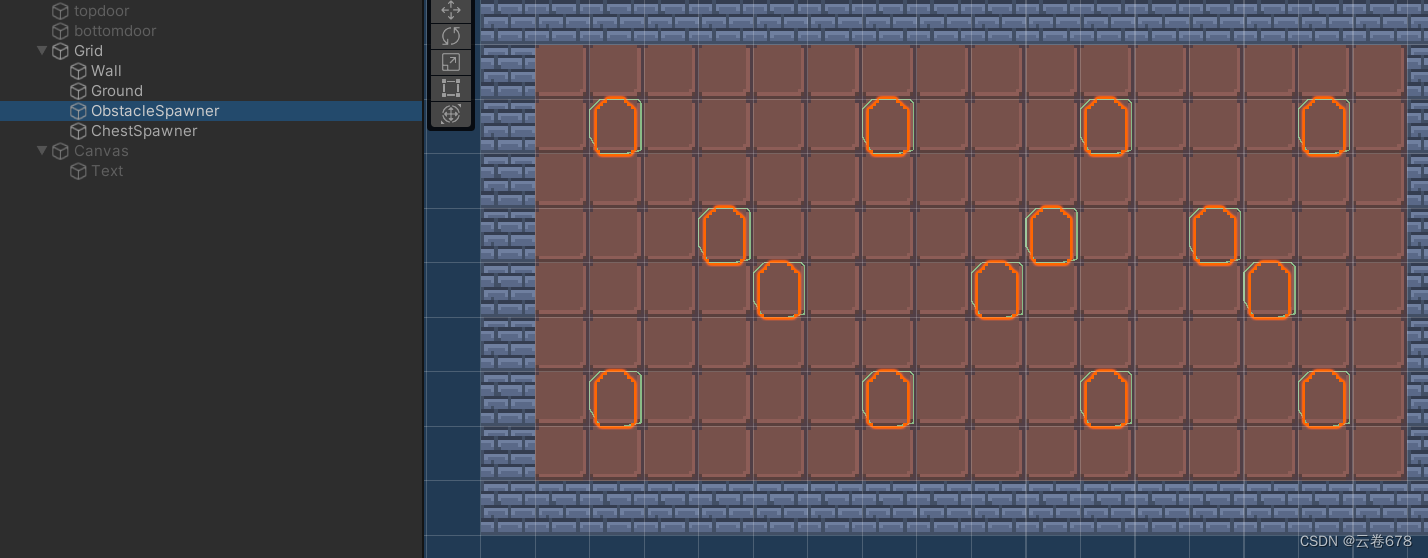 Unity2D Rogue地下城房间随机生成 第二期_随机房间生成unity-CSDN博客
