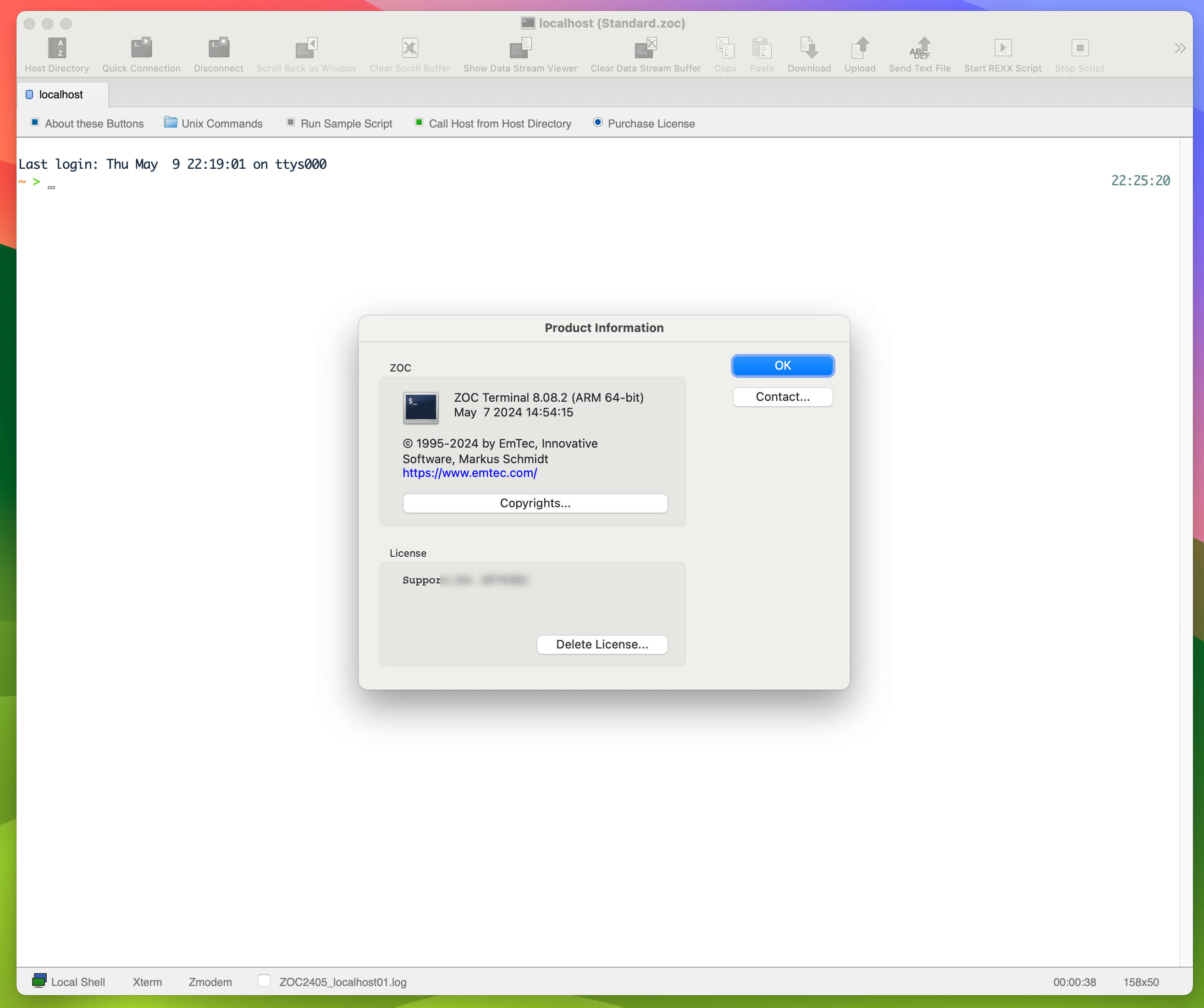 ZOC8 for Mac v8.08.2 终端仿真器软件_zoc for mac-CSDN博客