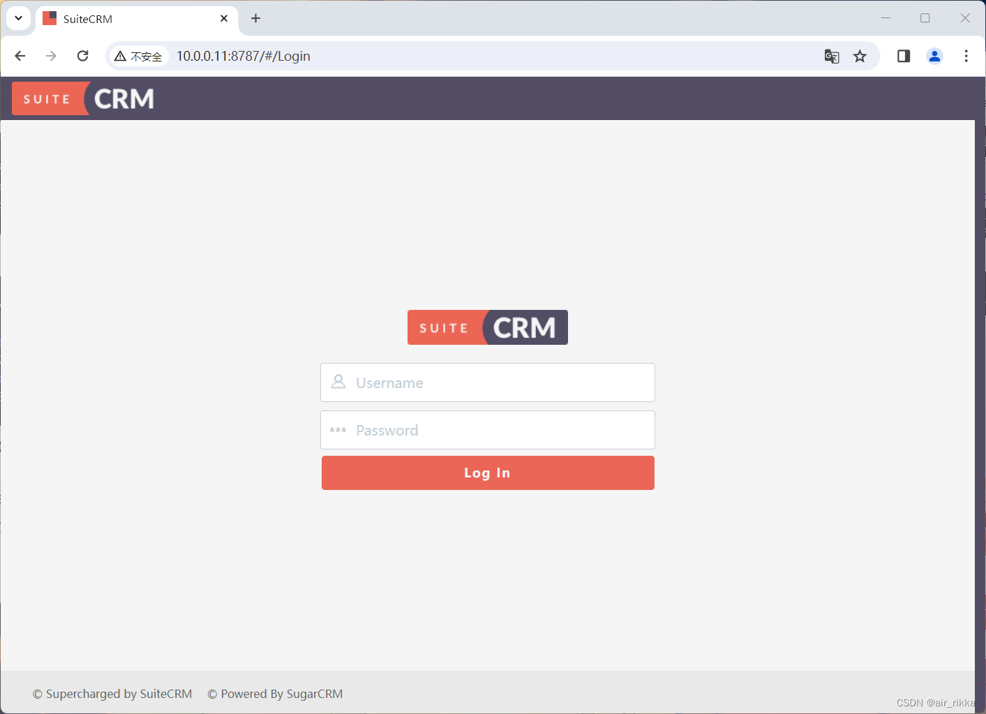 部署SuiteCRM_suitecrm 部署-CSDN博客