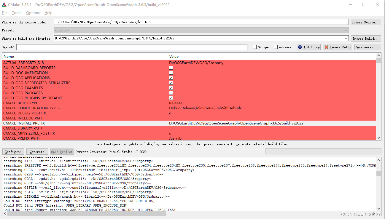 0基础OSG+OSGEARTH环境搭建（win10 x64+vs2022+OSG3.6.5+osgEarth3.1）（一）-CSDN博客