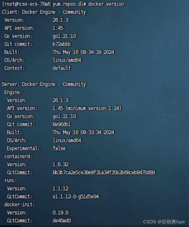 docker安装使用_c1ec31eb5944: retrying in 1 second-CSDN博客