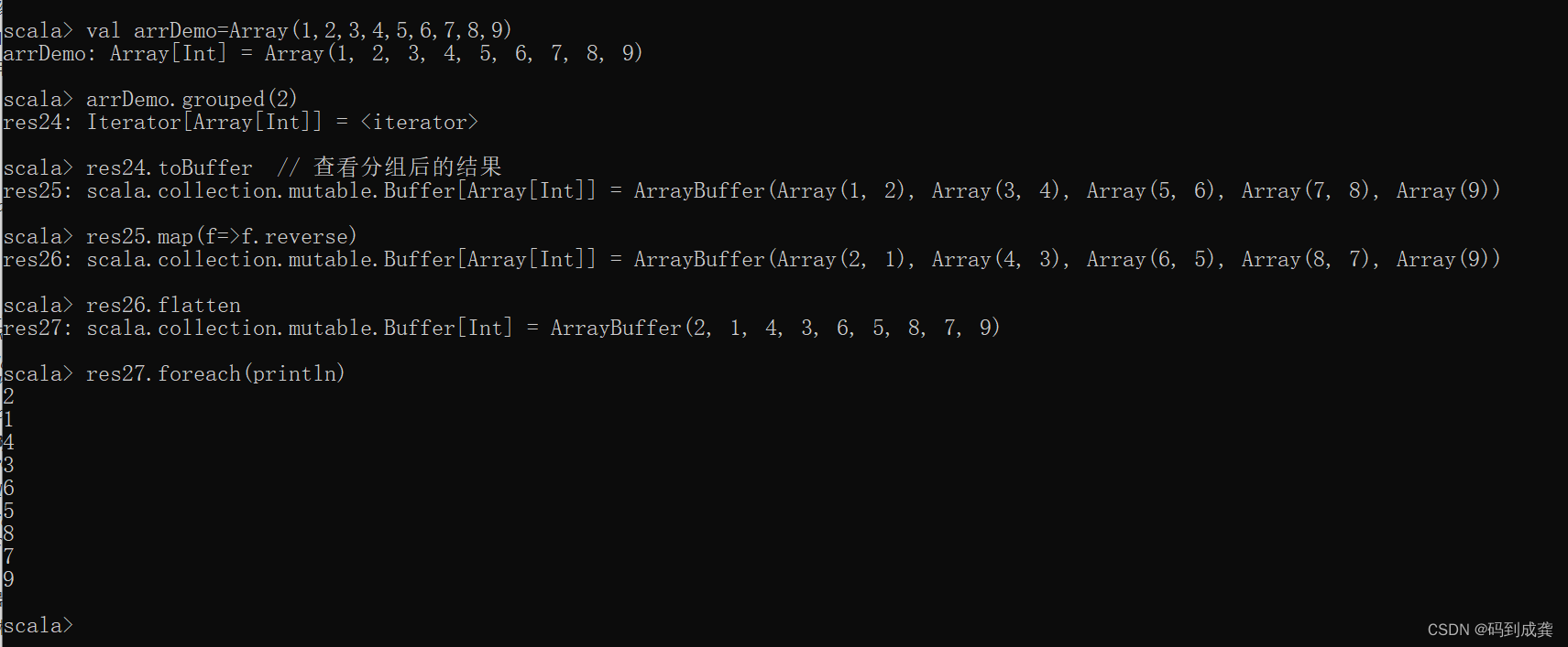 Scala012--Scala中的常用集合函数及操作Ⅲ_scala mapvalues-CSDN博客