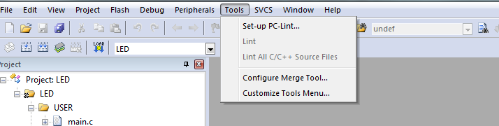 Keil MDK中使用配置pc-lint记录_pclint9 keil使用-CSDN博客