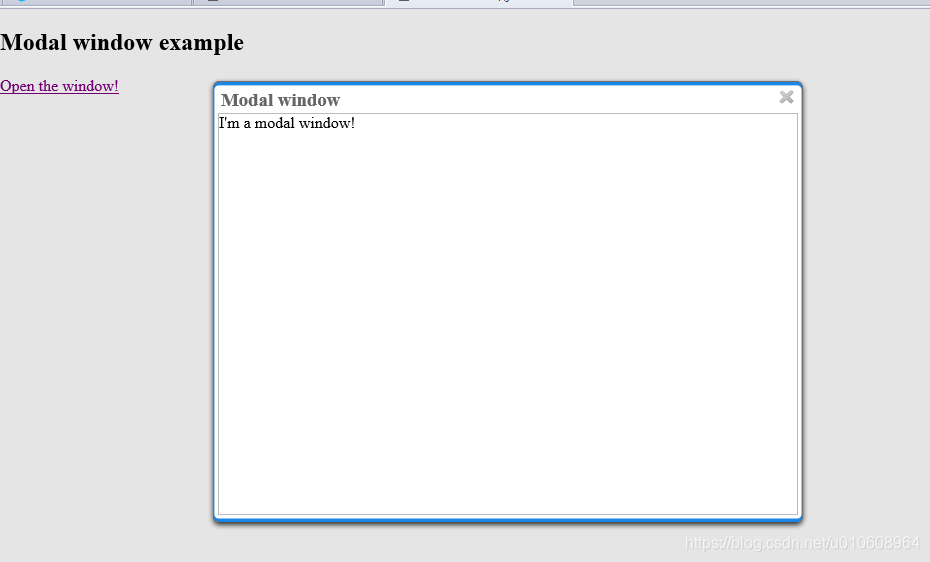 《wicket学习四》&BasicModalWindowExample_wicket modalwindow不能换行-CSDN博客