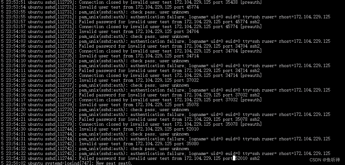 Linux学习笔记-Ubuntu下ssh服务器连接异常Connection reset_ssh connection reset-CSDN博客