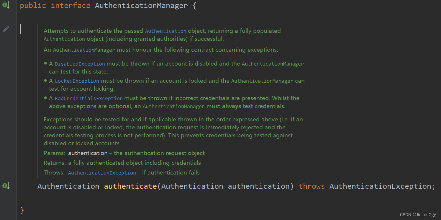 SpringSecurity源码解析_abstractrequestmatcherregistry-CSDN博客
