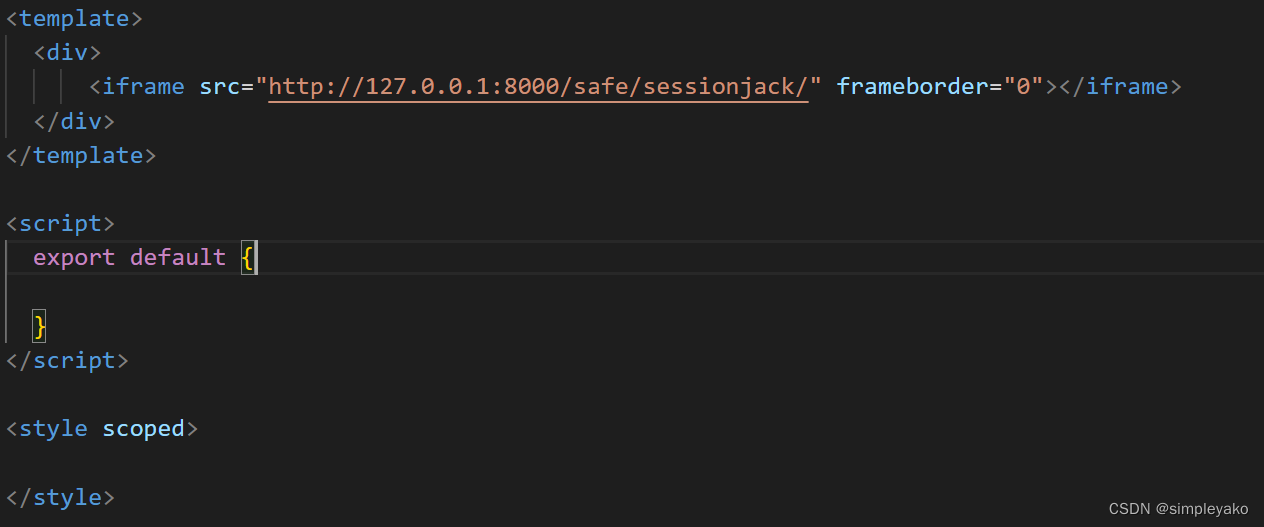 django-设置X-Frame-Options响应头防止点击劫持攻击_django x-frame-options-CSDN博客