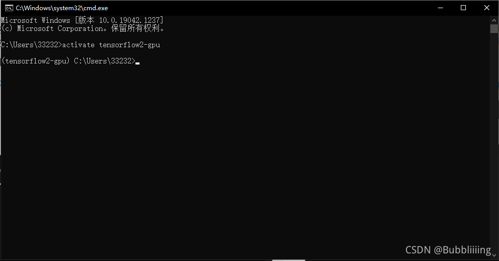 深度学习环境配置3——windows下的tensorflow-gpu=2.2.0环境配置_tensorflow-gpu2.2.0需要-CSDN博客