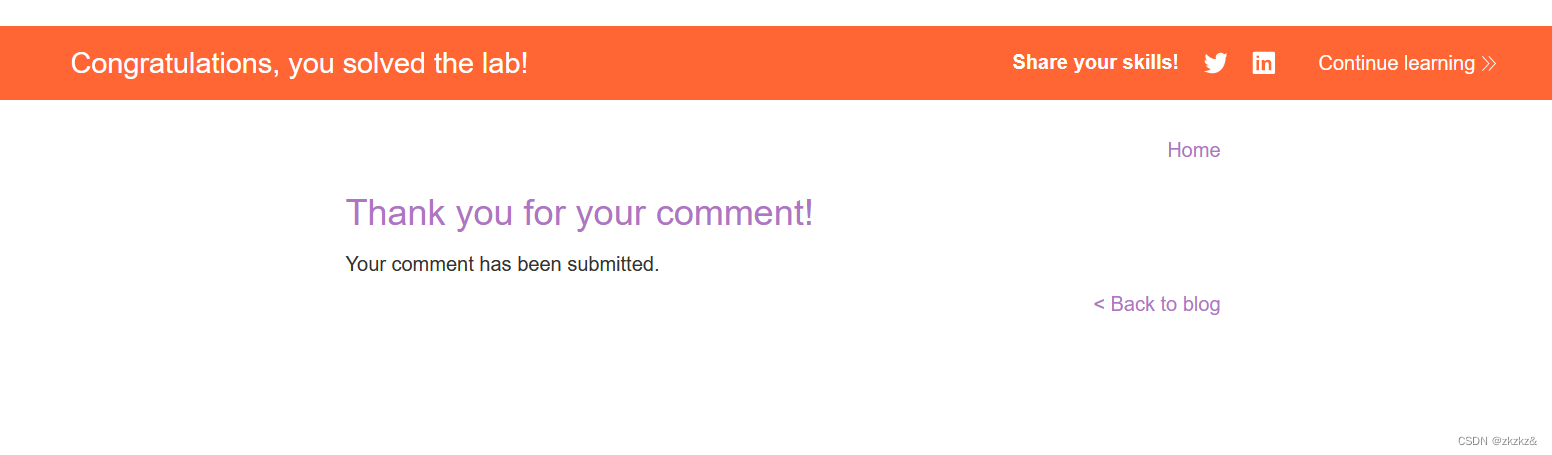 portswigger之xss（APPRENTICE）_lab: dom xss in jquery selector sink using a hashc-CSDN博客
