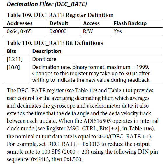 ADIS16505——树莓派下数据采集-CSDN博客