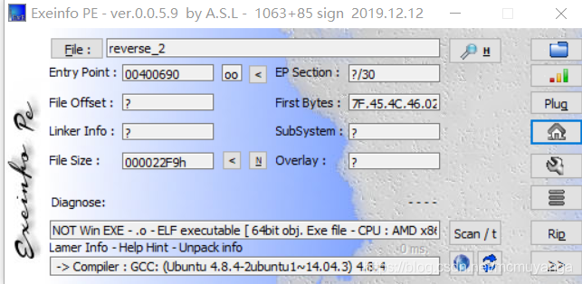 [BUUCTF]REVERSE——reverse2_buu reverse2-CSDN博客