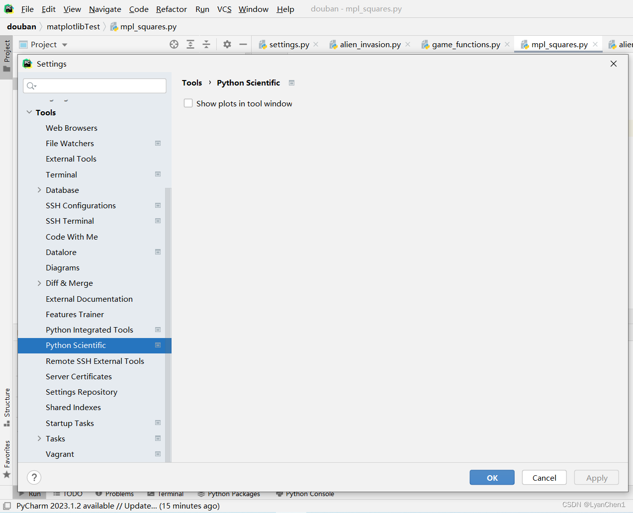 解决Matplotlib3.6后的FigureCanvas警告问题,-CSDN博客