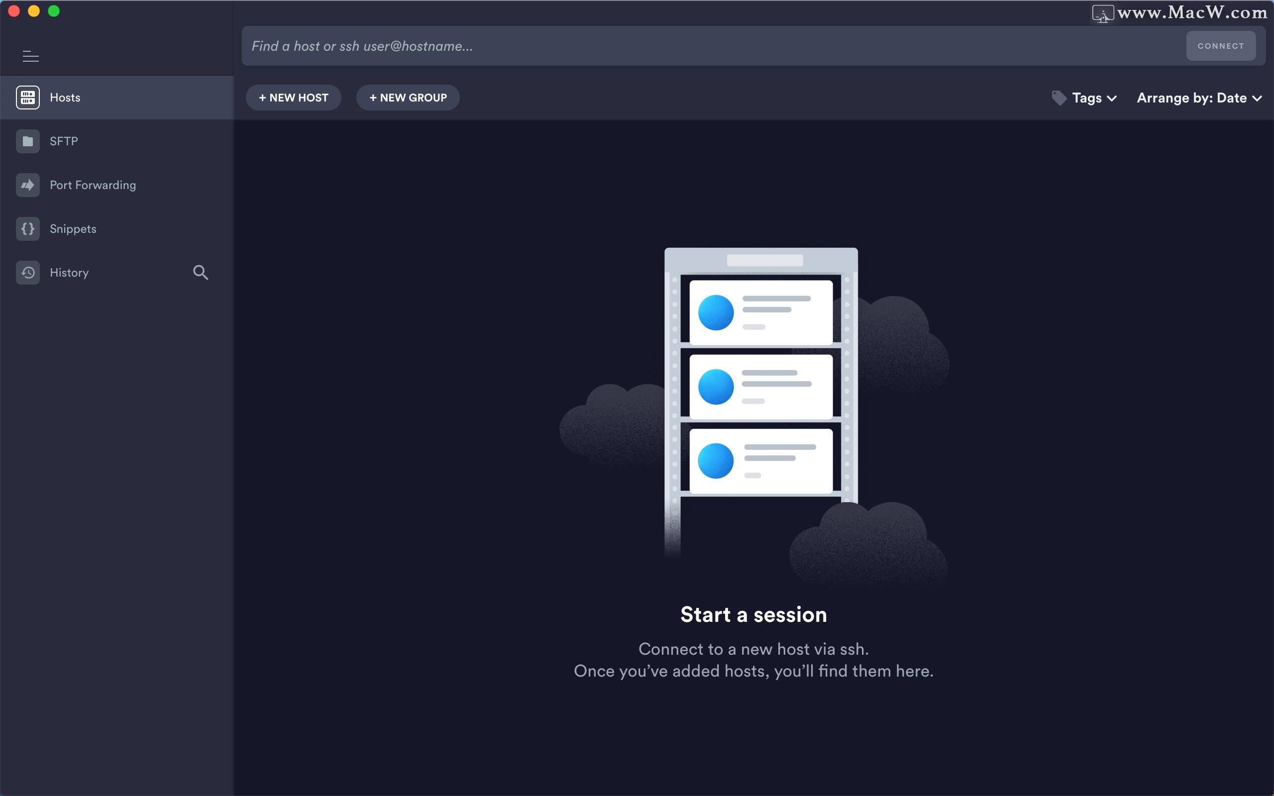 Termius Beta Mac版的使用教程_terminus终端如何配置跳转-CSDN博客