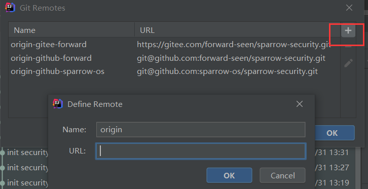 Java工具篇 Git 基于idea管理的本地仓库同时关联多个远程仓库idea配置git多个远程 Csdn博客