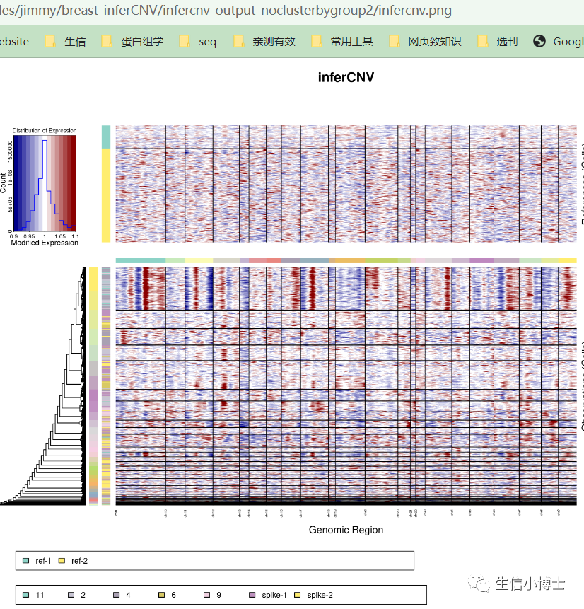 infercnv 三回首：深入理解infercnv为何能发nature-CSDN博客