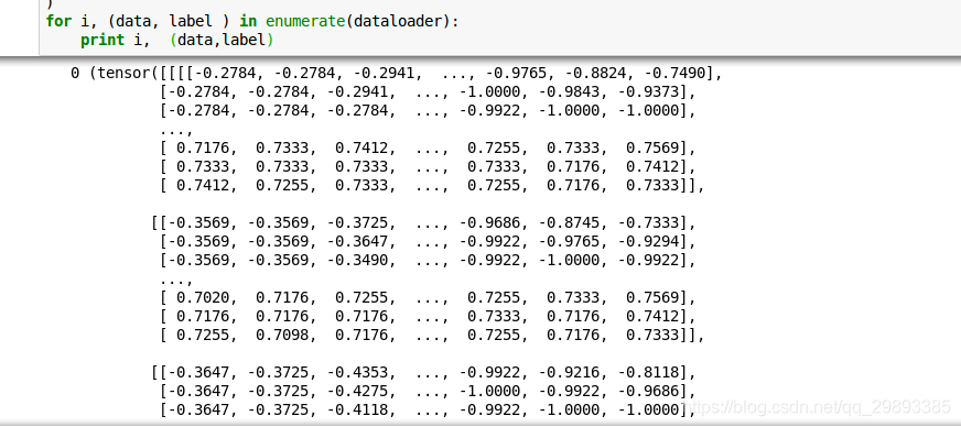 Python Enumerate 函数pytorch Enumerate Csdn博客
