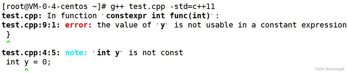 【C++ 学习 ㉙】- 详解 C++11 的 constexpr 和 decltype 关键字_constexpr decltype-CSDN博客
