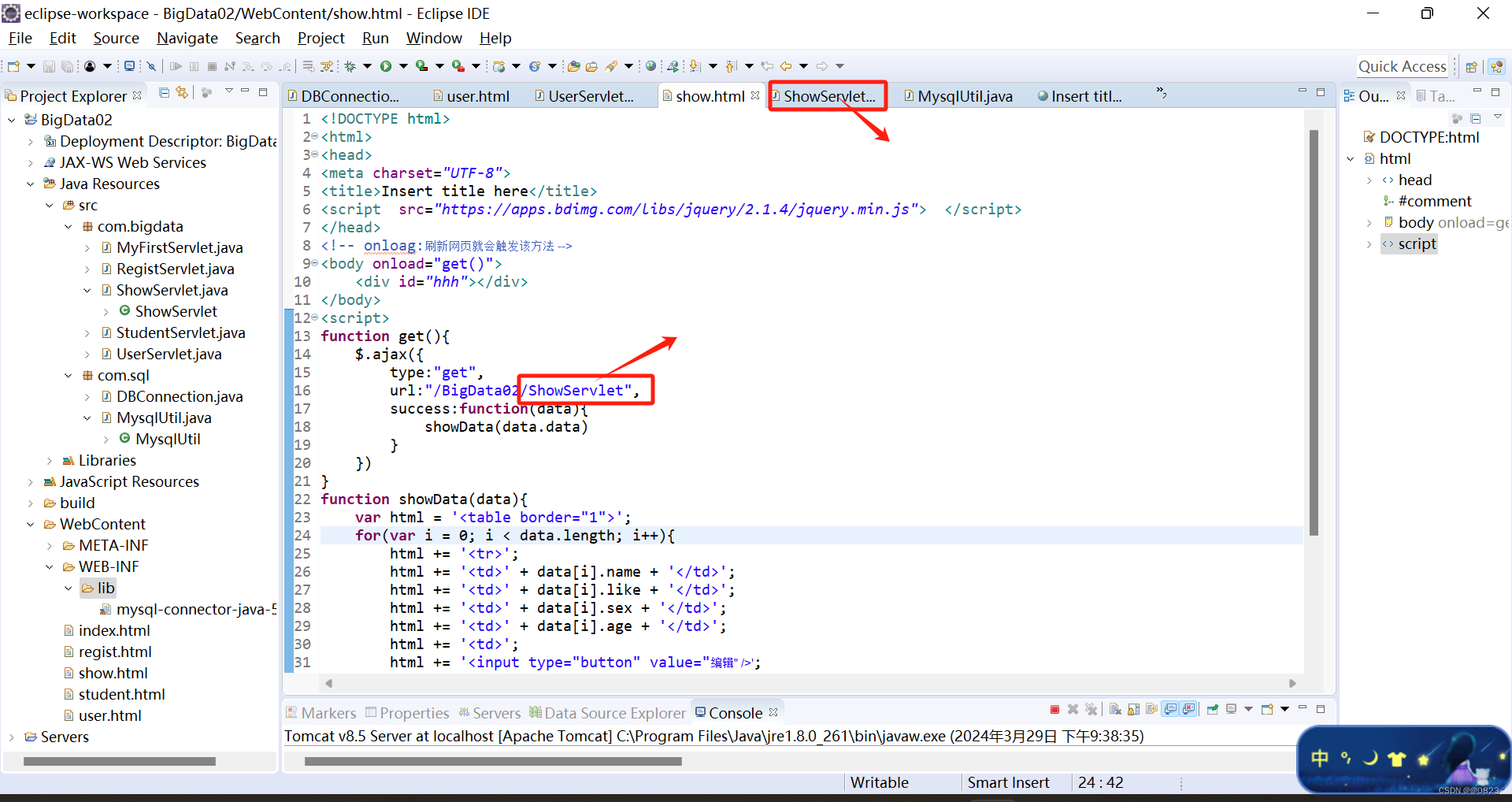 eclipse之JSON数据与Web存储交互_exclips web项目 josn-CSDN博客