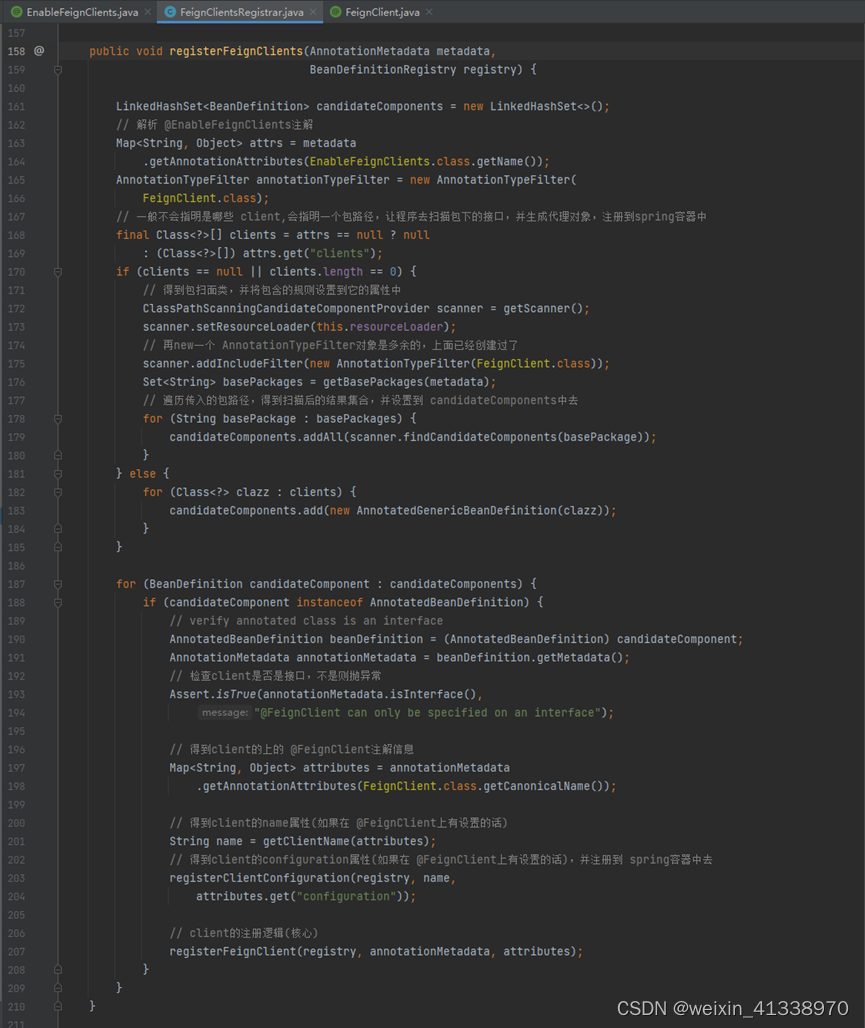 Open Feign源码深度解析_openfeign源码分析-CSDN博客