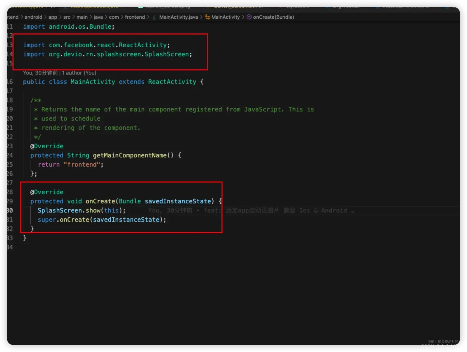 ReactNative 修复启动白屏_react native 启动白屏-CSDN博客