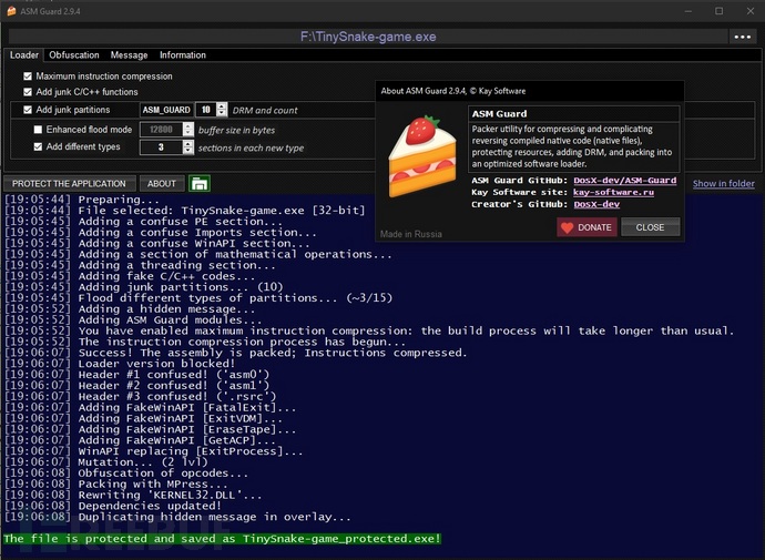 ASM-Guard：一款功能强大的代码压缩、优化和封装工具-CSDN博客