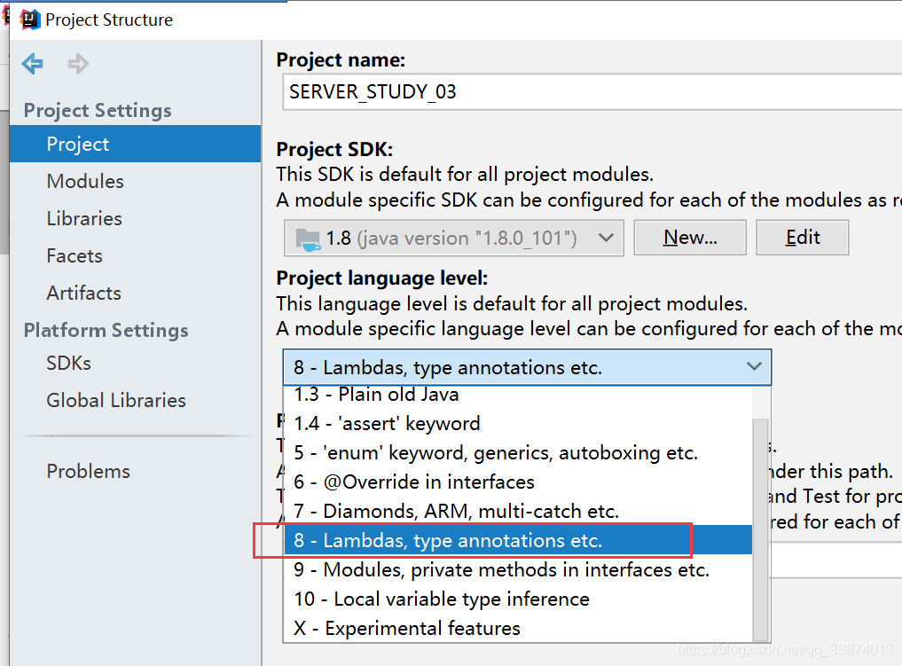 IntelliJ IDEA 编译Java程序出现 'Error:java: 无效的源发行版: 9' 的解决方案_idea java: -source 1.5 中不支持 multi-catch ...
