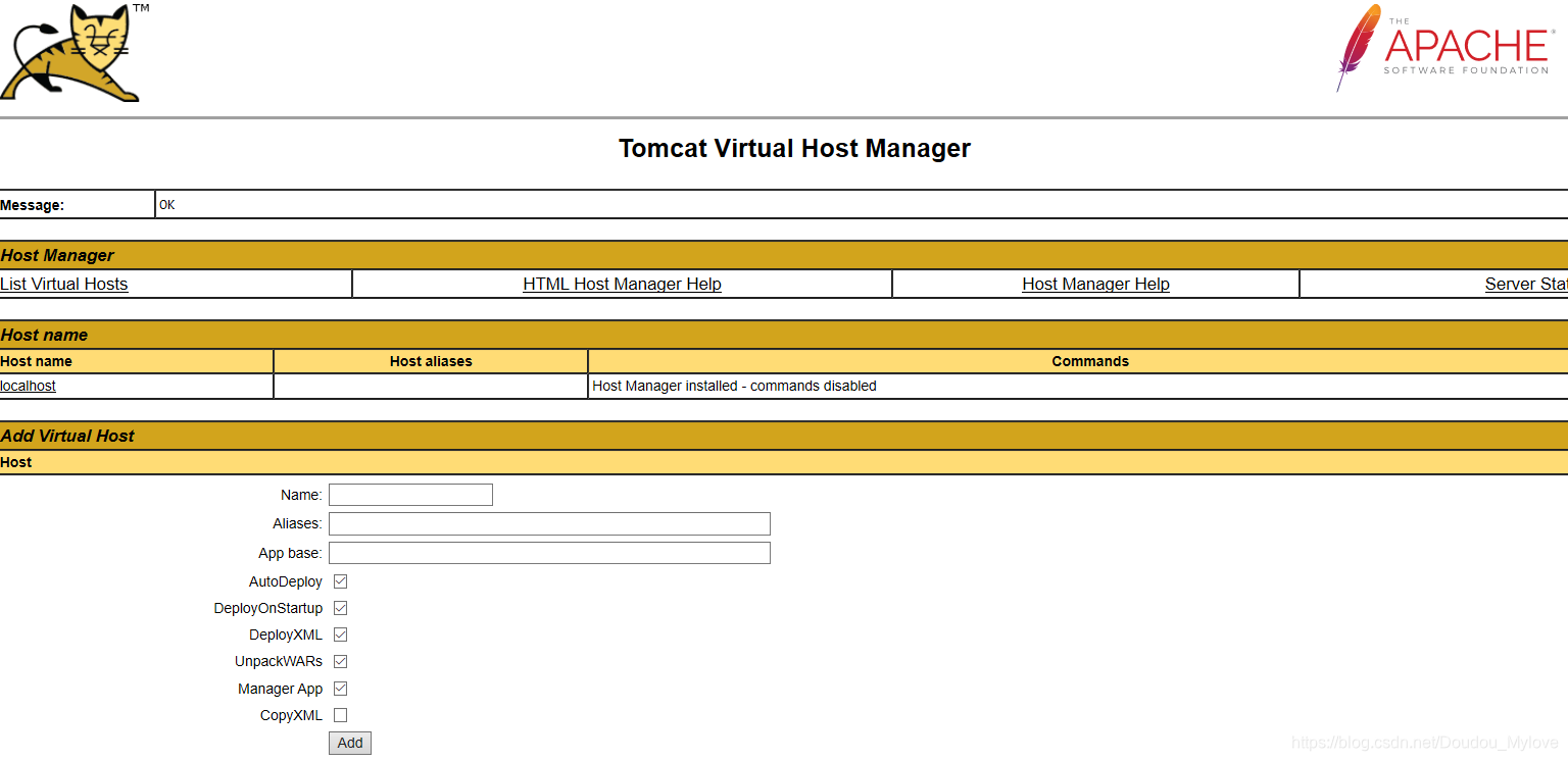 linux Tomcat 密码登录 Serve Status、Manager APP 和HostManager_server status manager app host manager ...