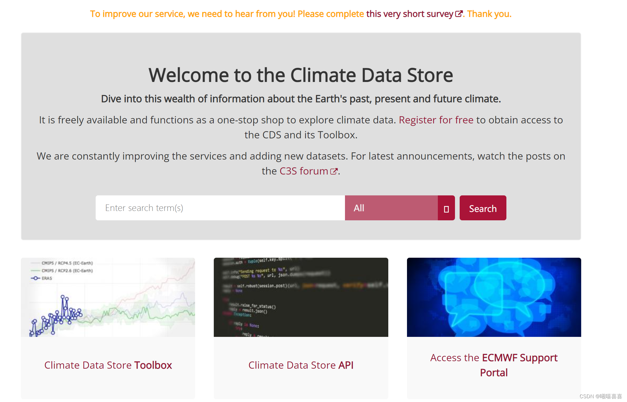 python空间数据处理：part4-ERA5数据下载_era数据 python下载-CSDN博客
