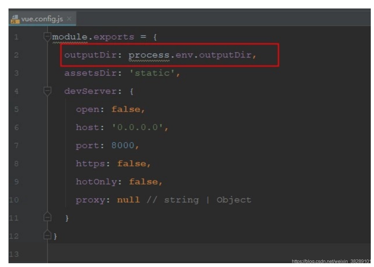 Vue CLI 3.0环境变量与模式详解-CSDN博客
