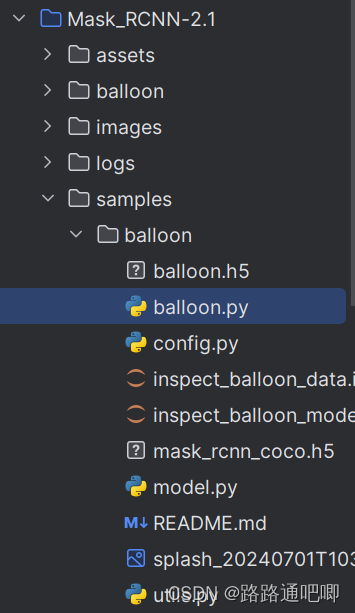 MaskRCNN 在 Windows 上的部署教程_mask r cnn环境配置-CSDN博客