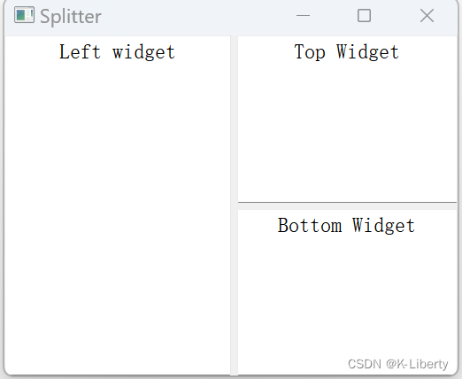 QT QSplitter_qsplitter设置样式-CSDN博客