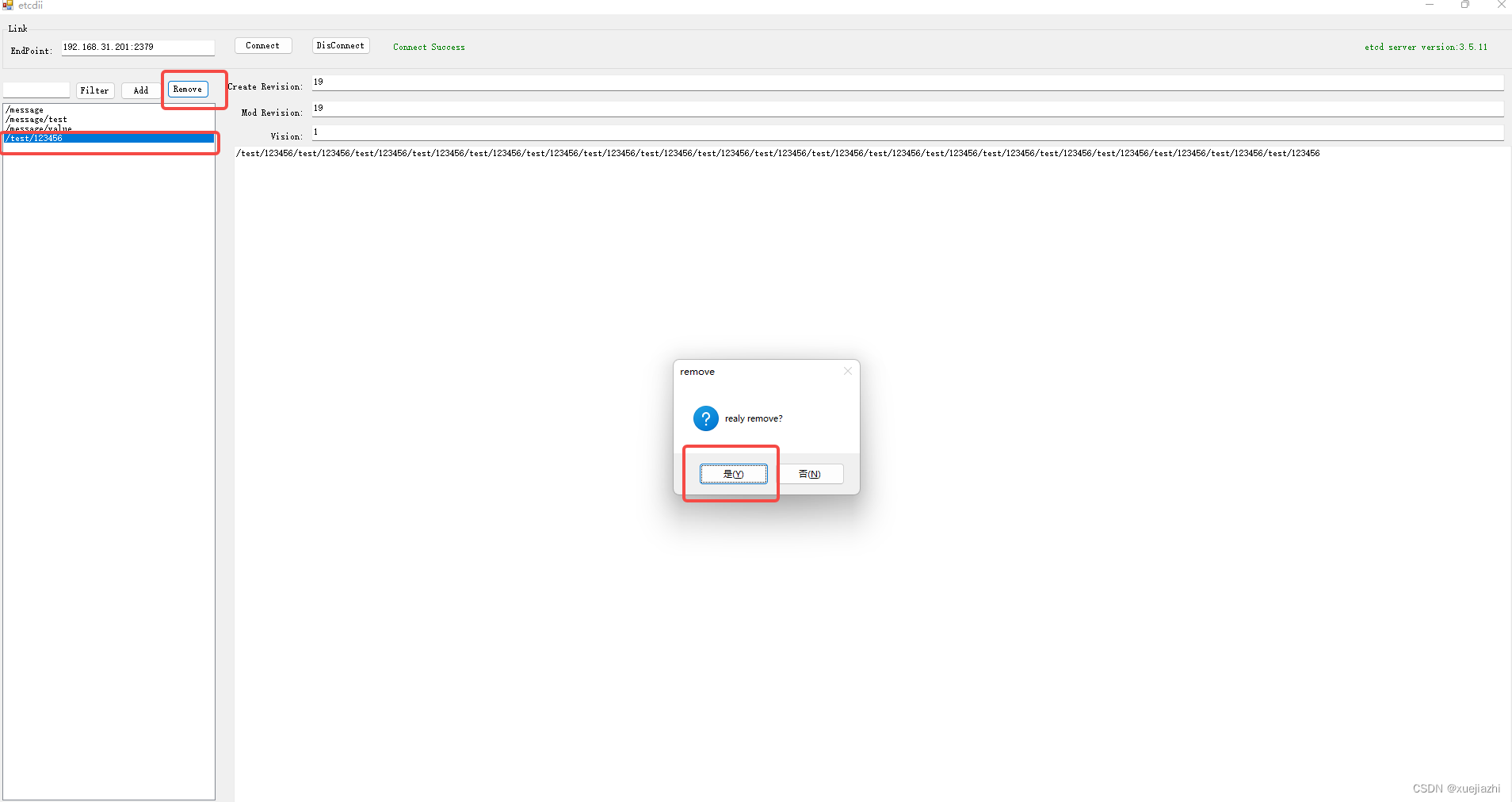 一个简单的ETCD GUI工具-CSDN博客