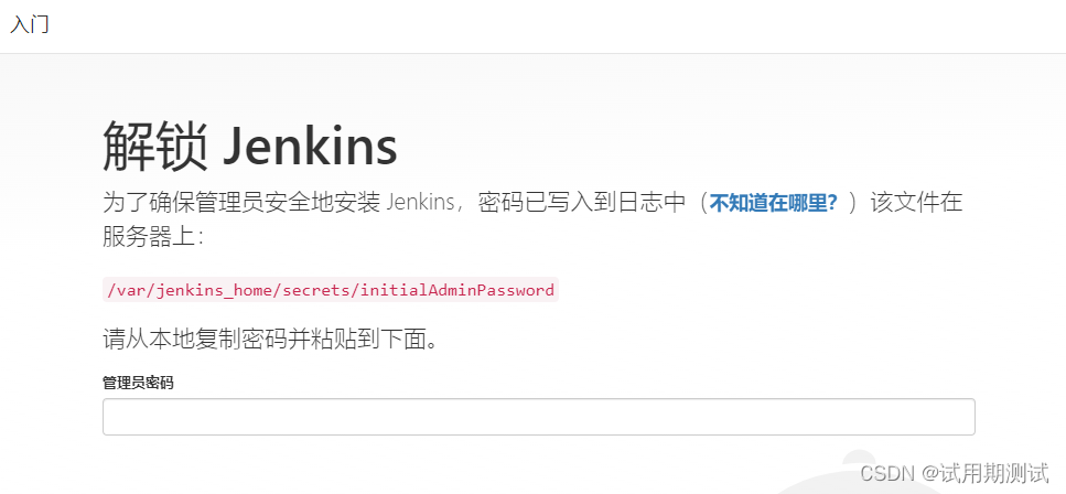 python接口自动化测试日常构建项目分享：docker+jenkins+python+allure+nginx+飞书通知（上）_python接口自动化测试docker自动化部署实战-CSDN博客