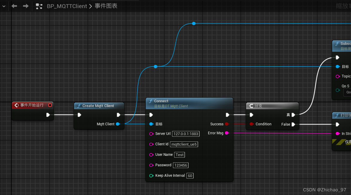 【UE+MQTT】Mqtt Client插件使用记录_ue mqtt-CSDN博客