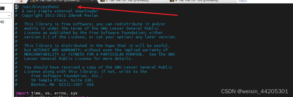python3 使用yum安装时报错（ File “/usr/libexec/urlgrabber-ext-down“, line 28 ...